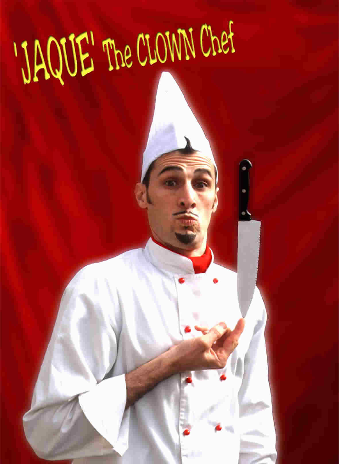JAQUE The Clown Chef – Fun Arts Events